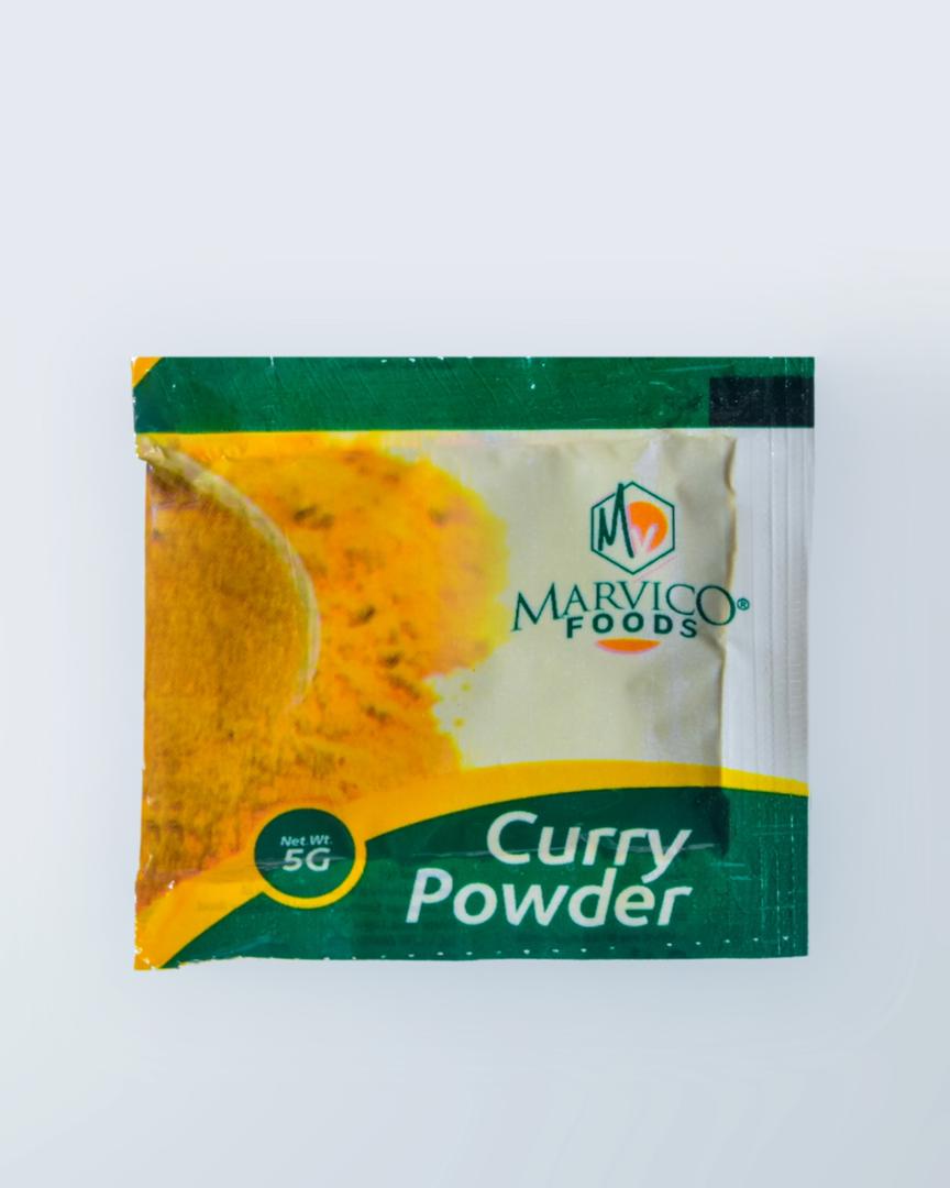 Curry Powder (sachet) – marvicostores
