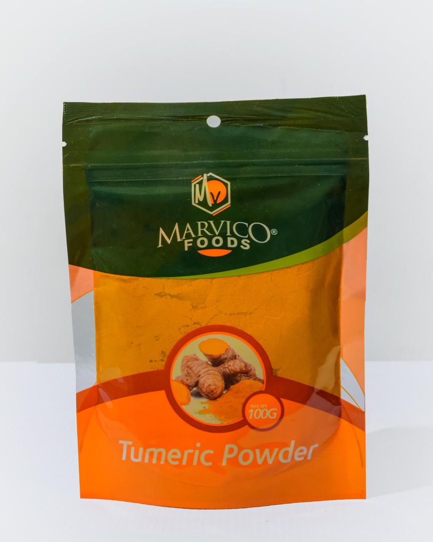 Turmeric Powder (pouch) – marvicostores